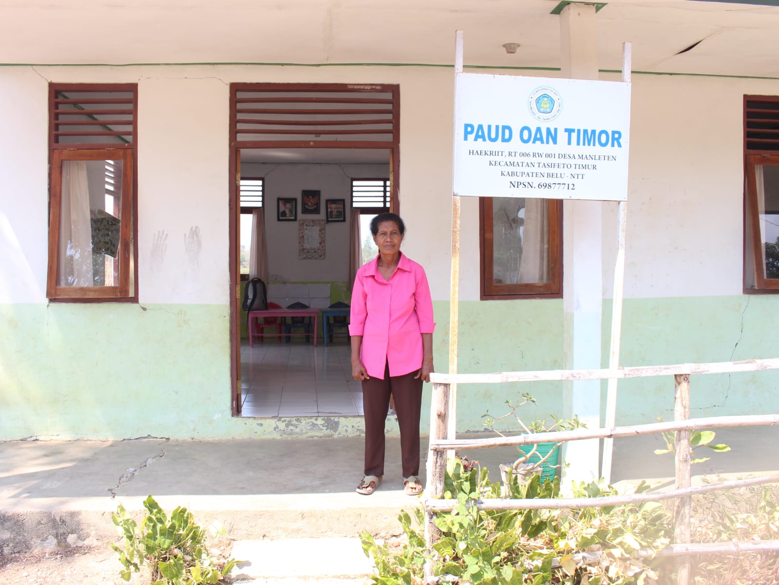 Kisah dari Haekrit, Kampung Eks Pengungsi Timor-Leste di Belu - Floresa